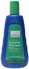 Amazon.com : Walgreens Moisturizing Dandruff Shampoo Aloe, 11 fl oz ...