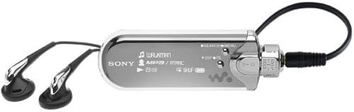Sony NW-E507 1GB Walkman MP3 Player with FM Tuner - Silver : Amazon.co.uk: Electronics & Photo