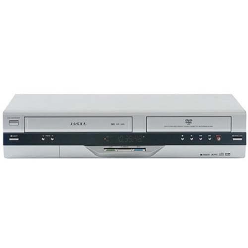 Snapklik.com : Toshiba D-VR4 DVD Recorder/VCR Dual Deck