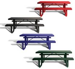 Amazon.com: PVC Coated Table - 6' (EA) : Home & Kitchen