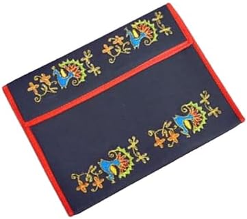 ArtTrails Cotton Multicolor Handmade Cotton Fabric Flap File Folder ...