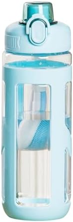 The Venti SHOTAY Unbreakable Water Bottle with Sipper BPA Free, Leak ...