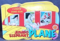 Jumbo elephant plane (Window board book): O'Brien, William: Amazon.com ...