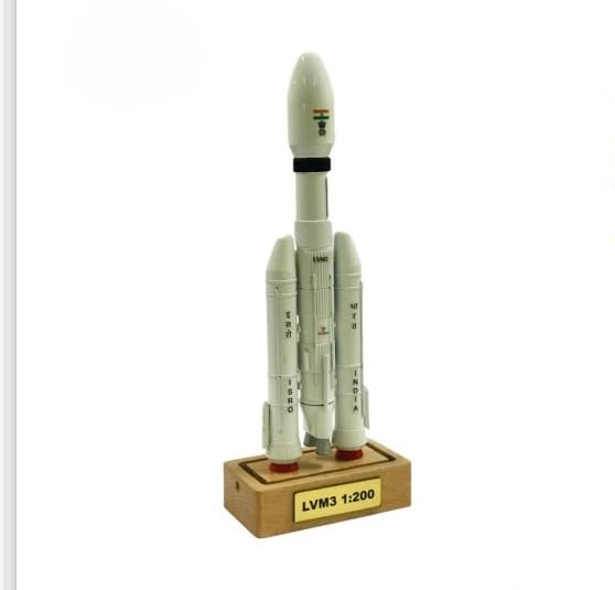 Craftizan Engineering Models | GSLV | LVM III 1:200 Rocket Aluminium ...