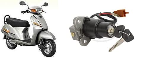 WHEEL DRIVE Compatible with Honda Activa Old 100Cc Ignition Lock Switch ...