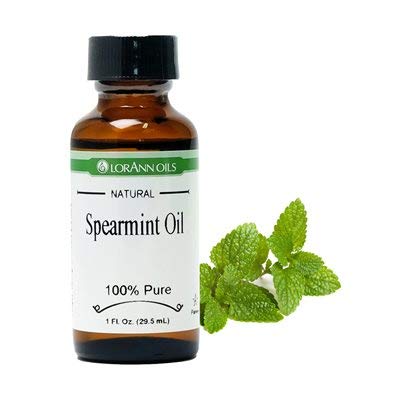 Amazon.com : LorAnn Spearmint Oil SS, Natural Flavor, 1 ounce bottle ...