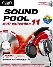 MAGIX SOUNDPOOL DVD COLLECTION 11 : Amazon.co.uk: Software