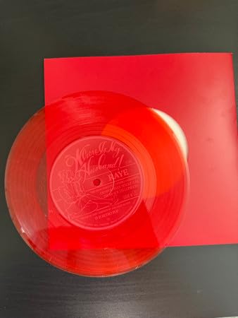 Amazon.com: Raye Where Is My Husband! 7” Red Single Vinyl: CDs & Vinyl