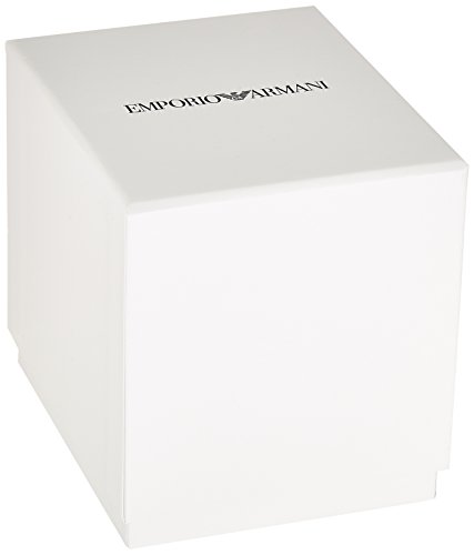 Emporio Armani Analog Silver Dial Unisex's Watch-AR1674 : Amazon.in ...