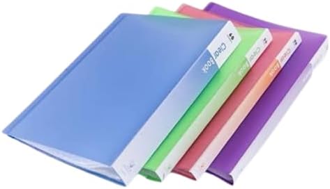 CAMPIO Bound A4 Size Presentation Display Book Portfolio File Folder ...