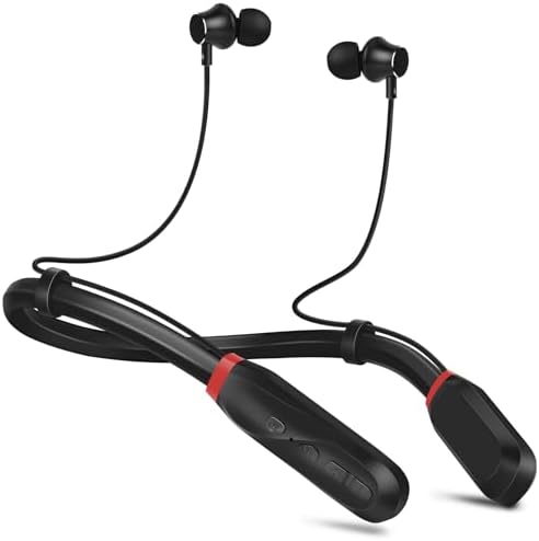 Muitune Bluetooth Earbuds 120 Hours Extra Long Playback with Microphone ...