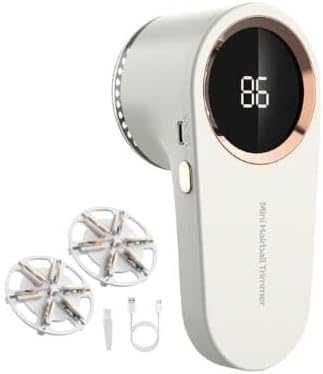 Amazon.com: BEAUTURAL Fabric Shaver and Lint Remover, Sweater Defuzzer ...