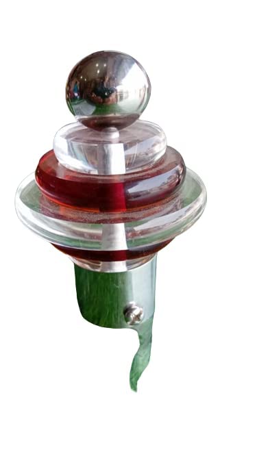 Stone Glass Paper Weight for Office Desk. (Pack of 2) : Amazon.in ...