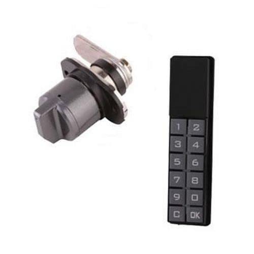 Horison Industries Code-Operated Lock with Vertical Keypad Electronic ...
