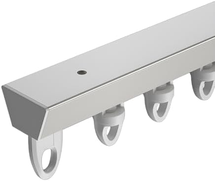 Ceiling Curtain Track System for Room Dividers & Windows - Adjustable ...