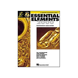 Hal Leonard Essential Elements 2000, Book 1 Eb Baritone Sax Book & CD | Amazon.com.br