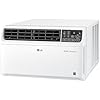 Amazon.com: LG 12,000 BTU Dual Inverter Smart Window Air Conditioner, 115V Cools 550 Sq. Ft ...