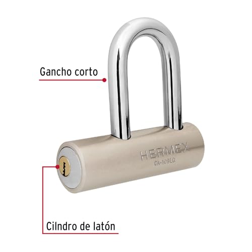 Candados De Seguridad Hermex - Ferreteria Y Herramientas