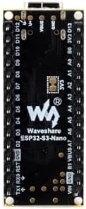 Amazon.com: Waveshare ESP32-S3-Nano-M Microcontroller Development Board ...