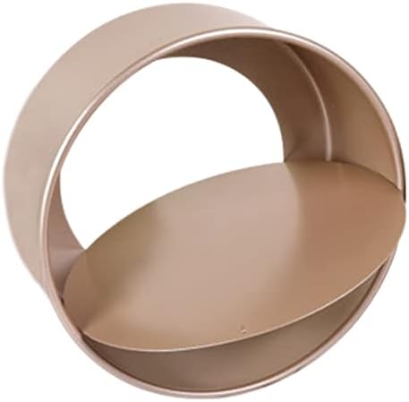 Amazon.com: Tosnail 2 Pack 8-Inch Aluminum Round Cake Pan with ...