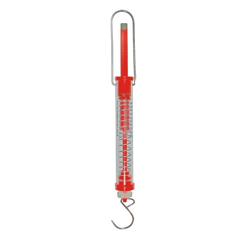 Amazon.com: Tubular Spring Scale - Grams/Newtons: 2000g 20N Red ...