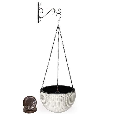 Maceta colgante blanca: la solución perfecta para decorar tus espacios ...