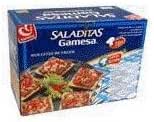 Amazon.com: Gamesa Cracker Saladitas Mini Pk : Grocery & Gourmet Food