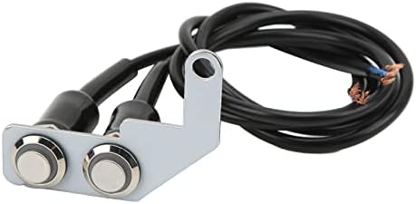 Amazon.com: Universal LED Motorcycle Headlight Switch with Stainless ...