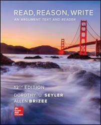 Read, Reason, Write: Seyler, Dorothy: 9781259916274: Amazon.com: Books
