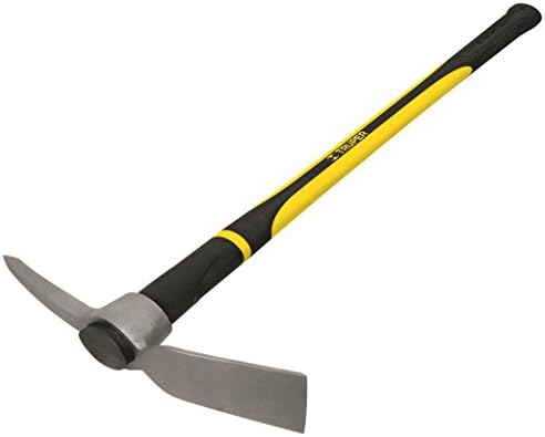 Amazon.com : Truper Cutter Mattock Pick Axe - Pickaxe 5 Lb Steelhead ...