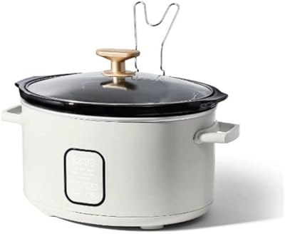 Amazon.com: Salton Swan Nordic-Style Slow Cooker with Removable Ceramic ...