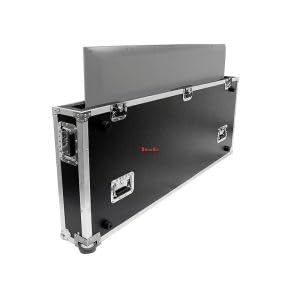 RUDRAKSH Acoustics & MEDI TV Flight Case Black (Size: 55 Inch) : Amazon ...