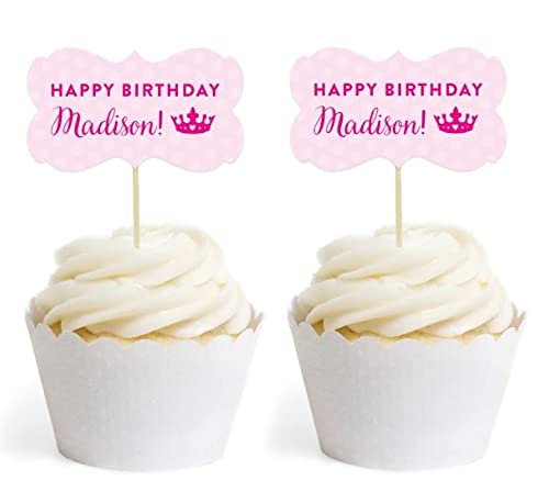 Personalized Cupcake Liners