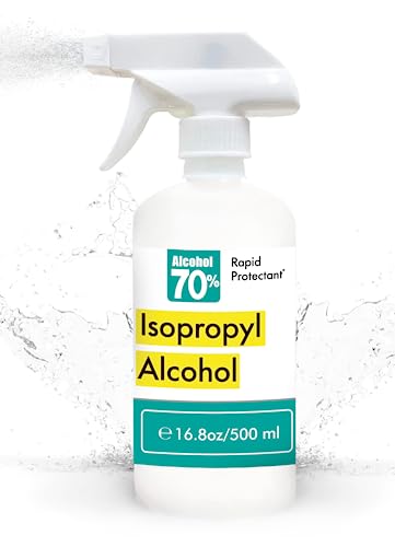 Amazon.com: 70% Isopropyl Alcohol Spray, Rubbing Alcohol Spray ...