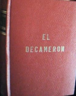 El Decamerón : Boccaccio, Giovanni: Amazon.es: Libros