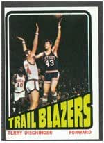 Amazon.com: 1972 Topps Regular (Basketball) Card# 143 terry dischinger ...
