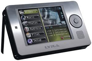 RCA Lyra X3000 20 GB Digital Media Recorder with 3.6-Inch TFT Display ...