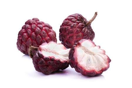 Creative Farmer Rare Red Custard Apple, Annona Reticulata Jamaican ...
