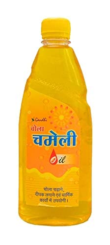 Buy Gandhi Herbal chola chameli oil 500 ML | Pack of 1 Online at Low ...