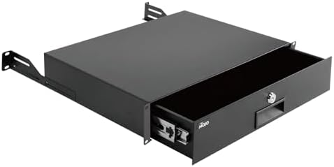 Tecmojo 4U Rack Drawer, Rack Mount Drawer for 19in Network/Server/AV ...
