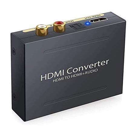 1Goal® HDMI Audio Optical Extractor,Tobo Hdmi Audio Splitter Compatible ...