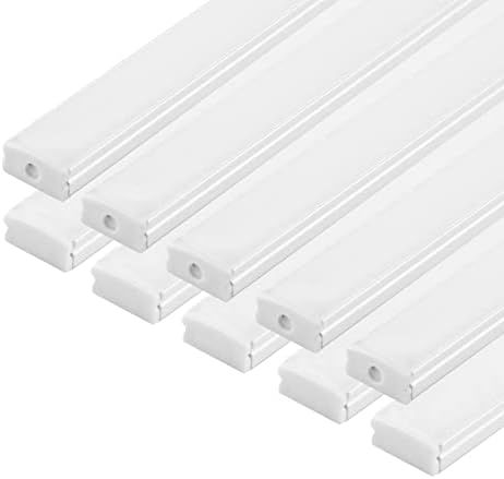 Amazon.com: UTALIND 10 Pcs LED Strip Light Track 1 ft Channel System 45 ...