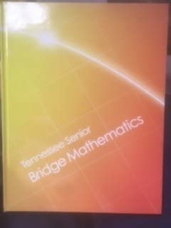Tennessee Senior Bridge Mathematics: unknown author: Amazon.com: Books