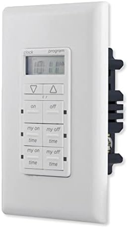 Honeywell Home RPLS730B1000 7-Day Programmable Light Switch Timer ...