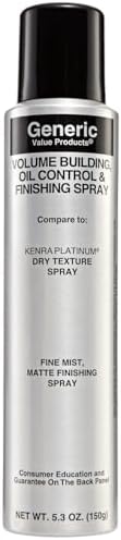 Amazon.com : Generic Value Products Volumizing Hair Spray, Strong Hold ...