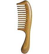 Amazon.com : Moreinday Wooden Comb for Women Hair Growth, Wide Tooth ...