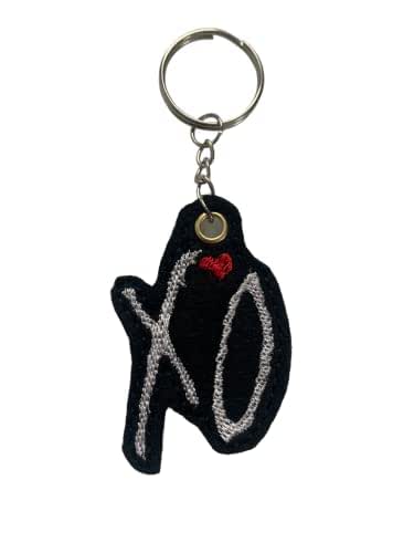 Amazon.com: XO Week+nd Keychain Embroidery/Great for gifting, birthday ...
