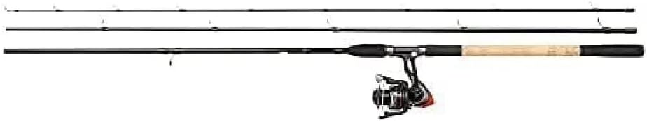 Shakespeare Challenge XT 12ft Match Rod and Reel Fishing Combo Set ...