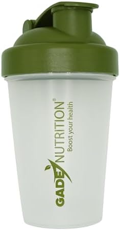 Amazon.com: Gade Nutrition Shaker Bottle Blender - 16oz - 400ml | BPA ...