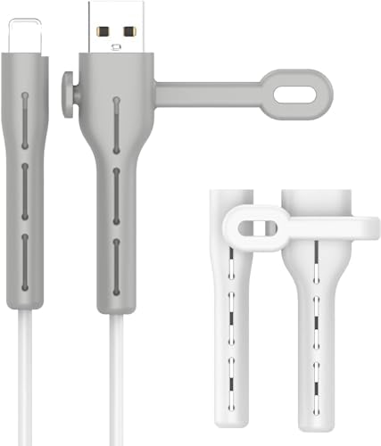 Snevad Charging Cable Protector For Mobile Charger Cord Protector For ...